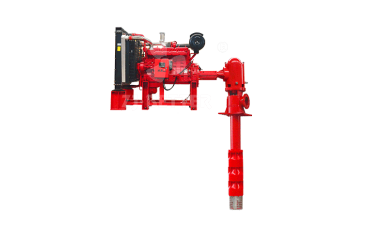 Diesel Engine Vertical Turbine Fire Pump