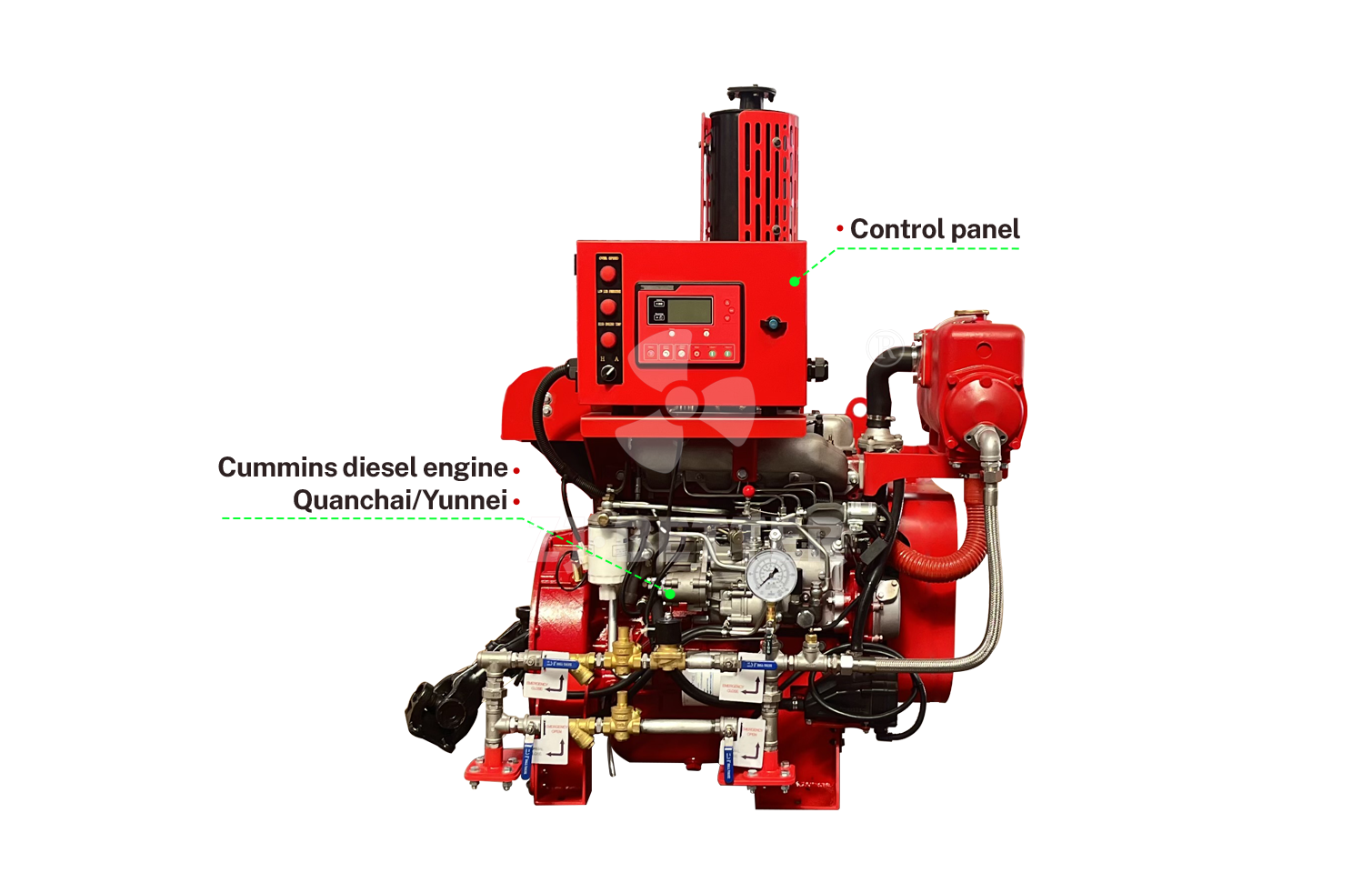 UL Diesel Engines for Fire Pumps