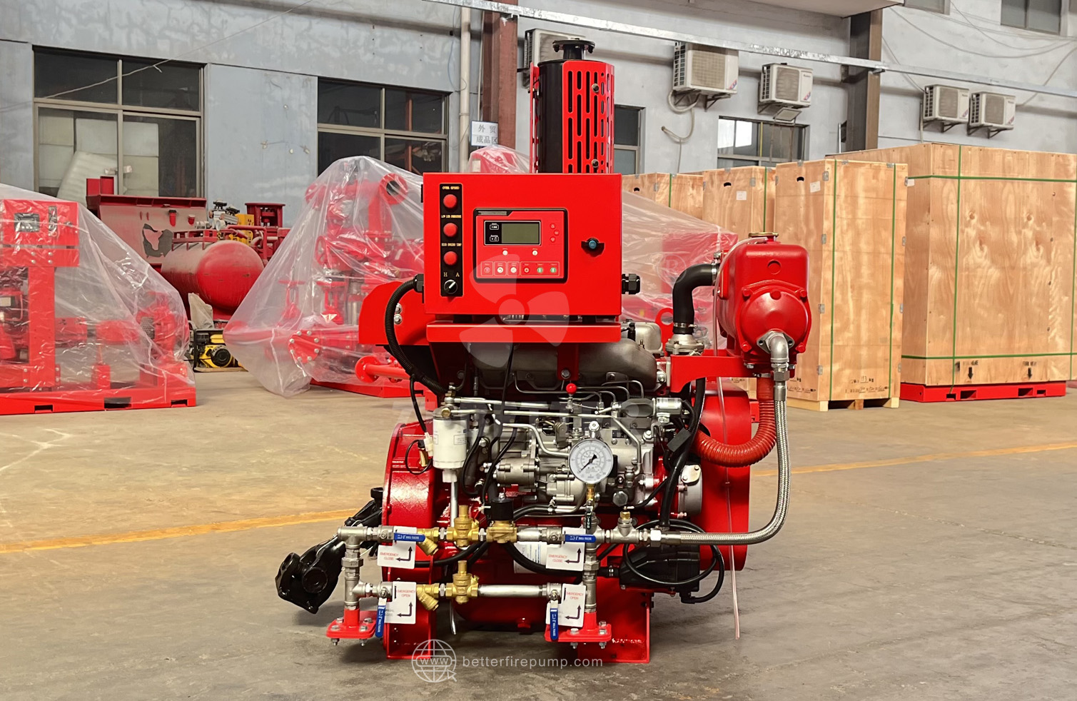 UL Diesel Engines for Fire Pumps