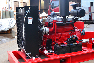 Diesel Engine Fire Pump