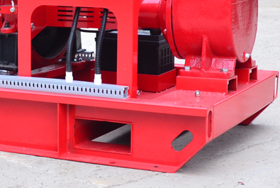 Self Priming Diesel Fire Pump
