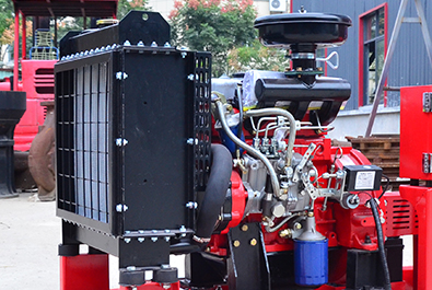 Self Priming Diesel Fire Pump