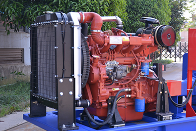 Diesel Self Priming Fire Pump