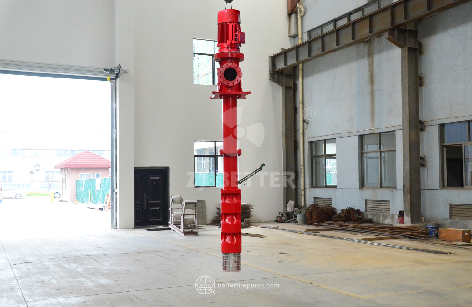 Vertical Turbine Fire Pump Guide | Benefits & Specs
