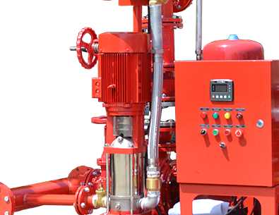 DJ Fire Pump Set--Diesle engine pump with Jockey pump set