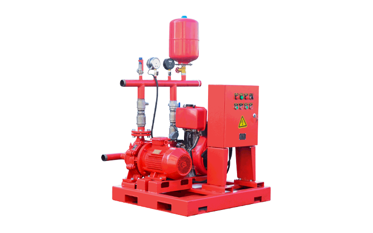 Premium Electric Diesel Fire Pump Sets (Screw Type) – Reliable High ...