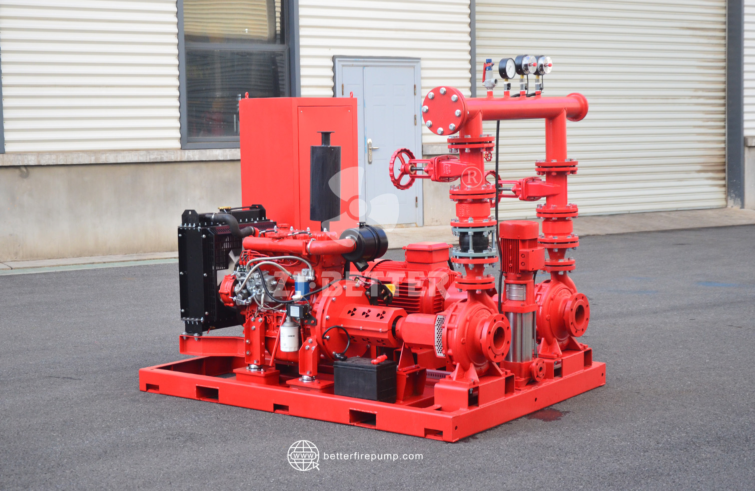 EDJ Fire pump set