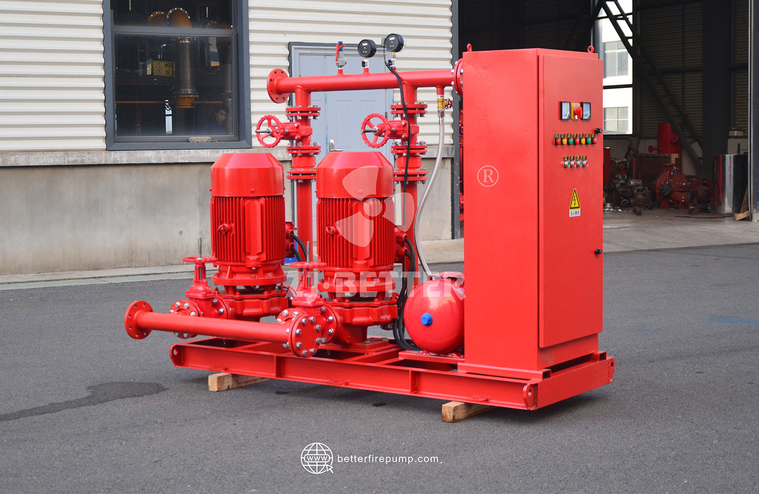 EEJ Fire Pump Set