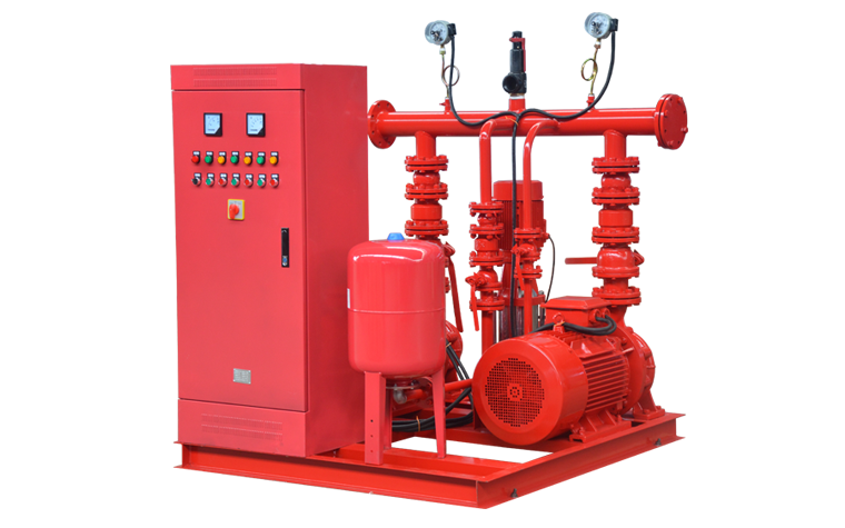 Electric Diesel Jockey Fire Pump Set(Electric+Diesel+Jockey pump)