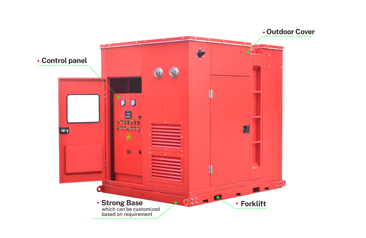 Outdoor EDJ Fire Pump Set | Electric, Diesel & Jockey