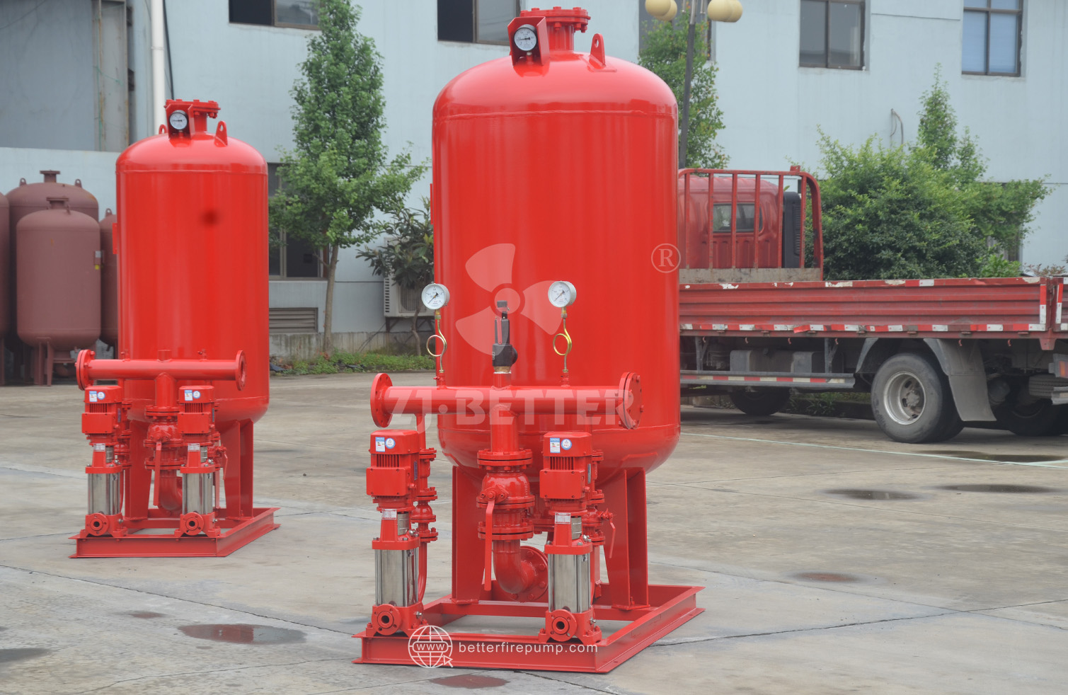 Domestic Water Series with Pressure Tank – Reliable Water Boost