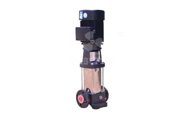 Vertical Multistage Pump for High-Pressure Applications