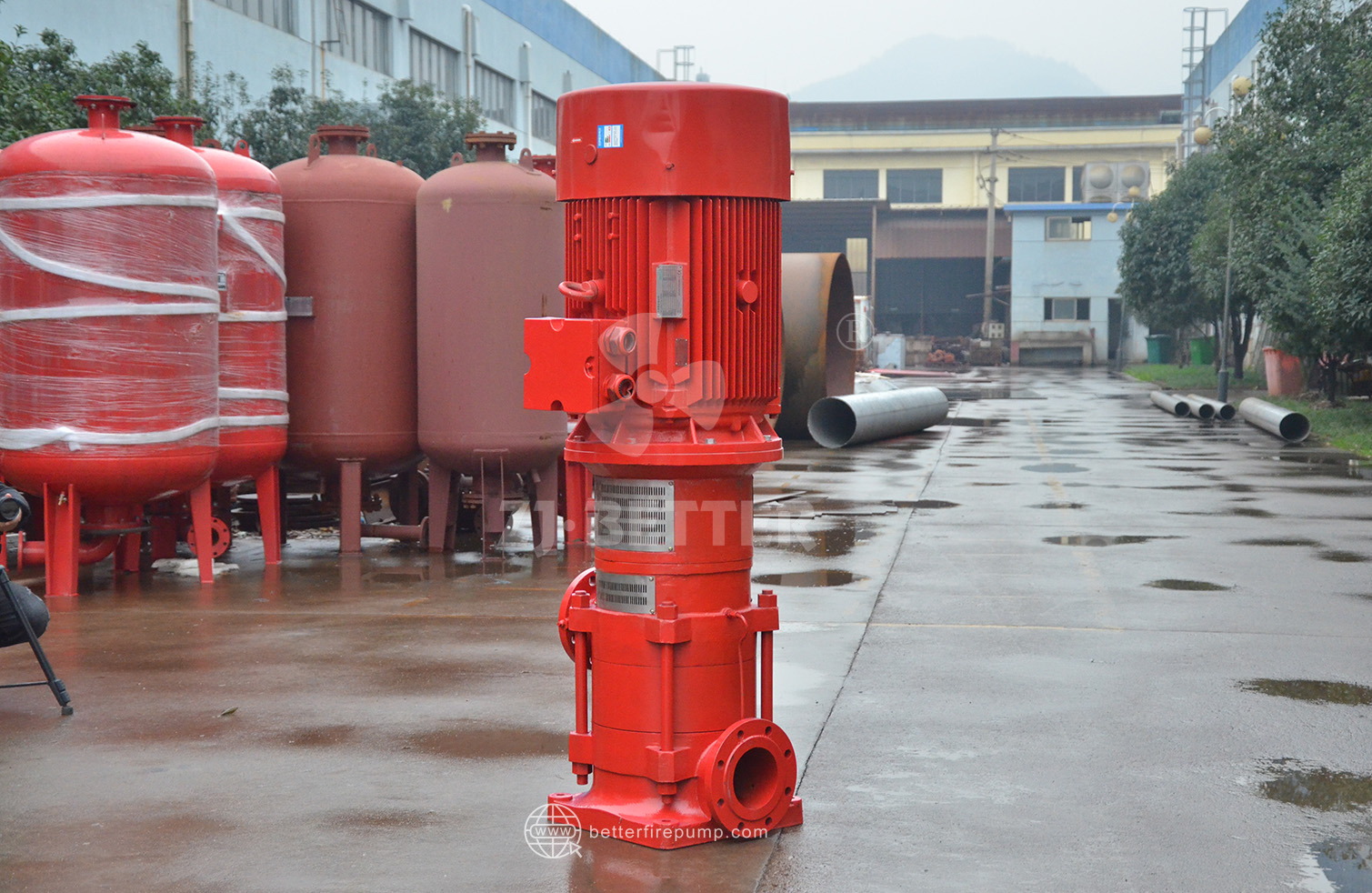 Vertical Multistage Pump: Design, Function & Firefighting Use