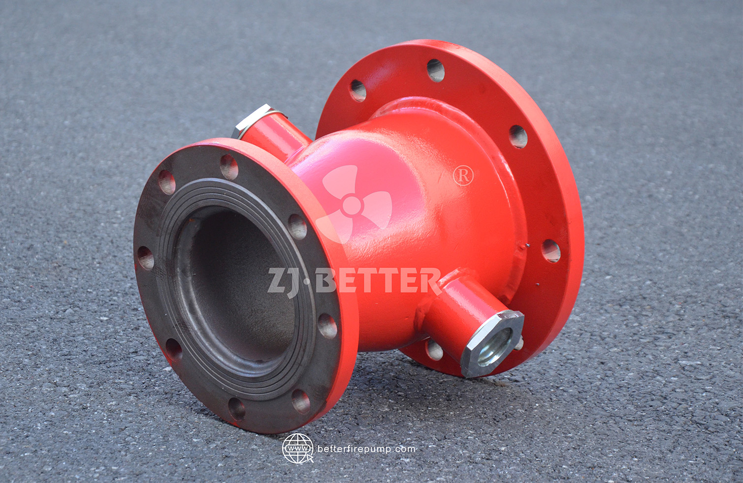 Fire Pump Waste Cone