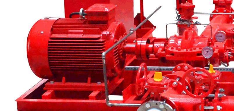 UL Fire Pump Set (Electric +diesel +jockey pump)