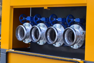 Flow-mixing Mobile Pumps