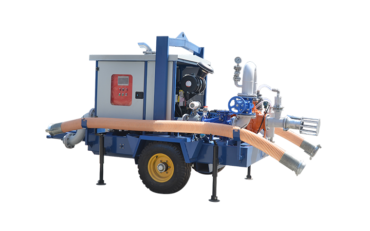 Manure Pump Truck