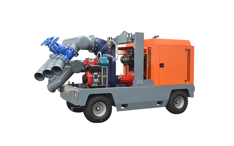 Split Case Series Mobile Pump Truck