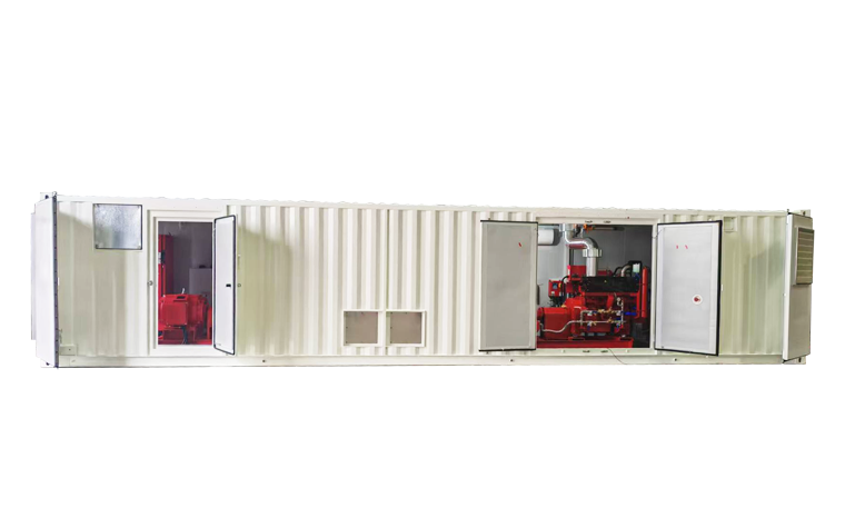 Containerized Fire Pump Set