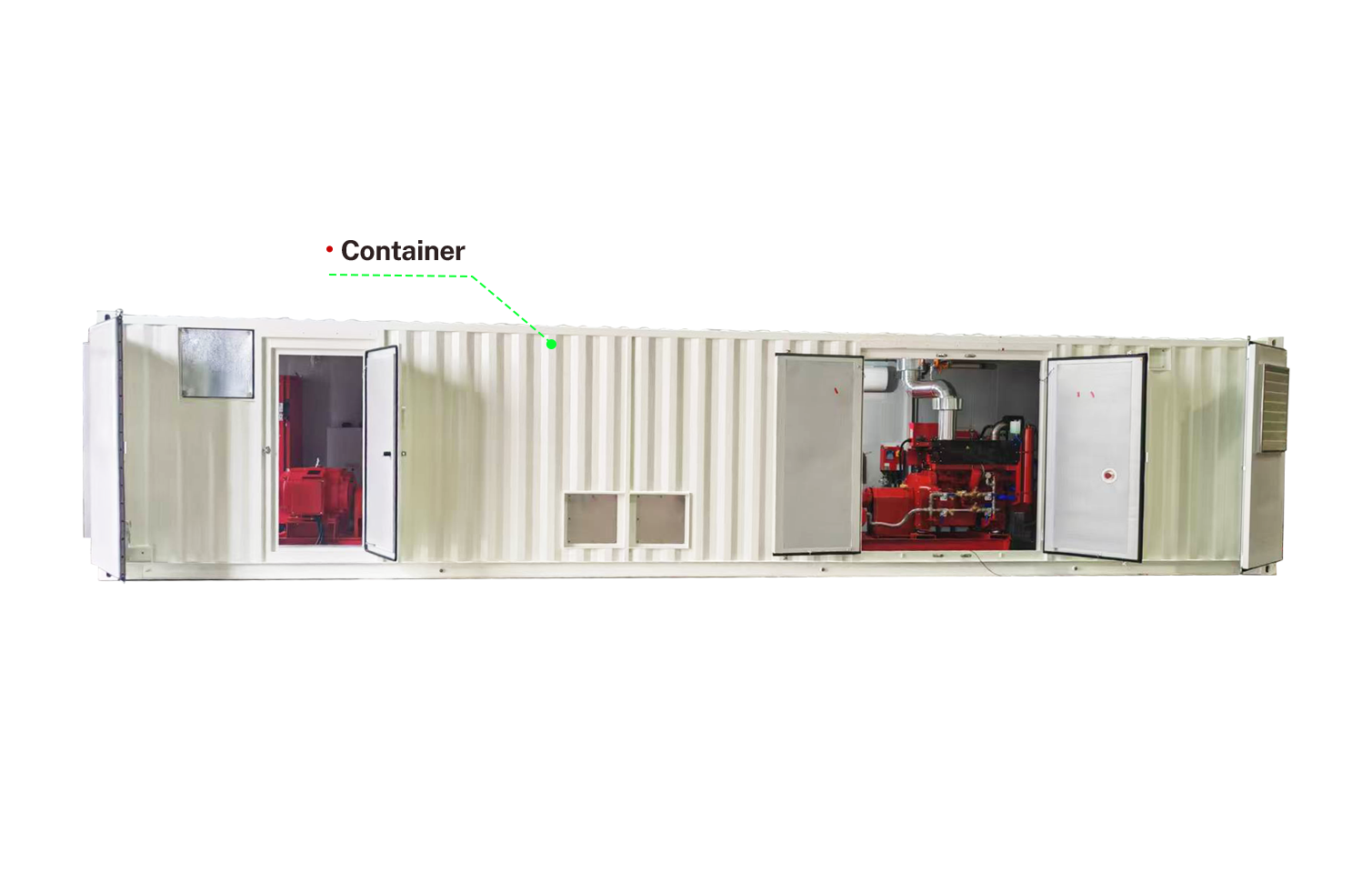 Containerized Fire Pump Set