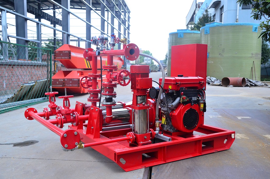 Fire pump knowledge and maintenance