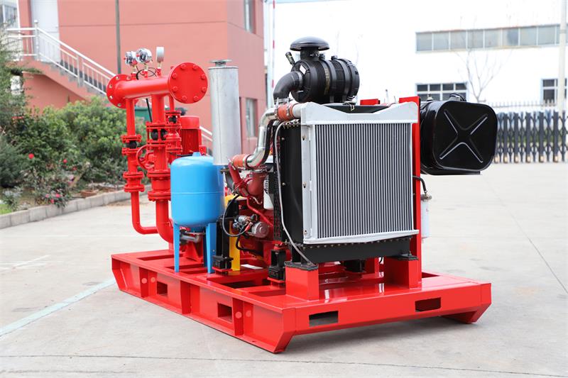 Seven selection methods for fire pumps