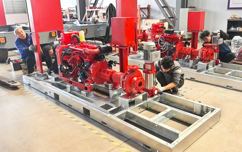 Fire Pump Unit Assembly: Key Steps & Best Practices