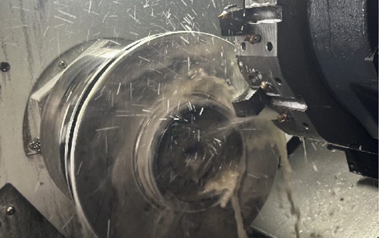 Stainless Steel Impeller Cutting for Fire Pumps