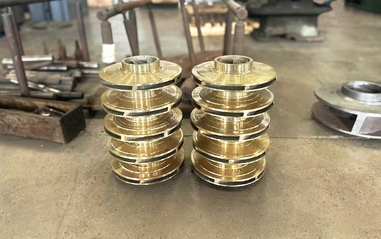 Copper Impeller: Enhancing Fire Pump Performance