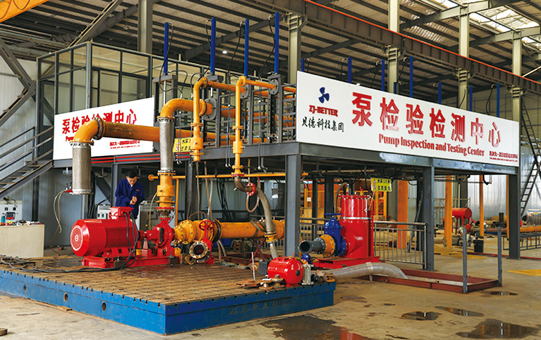 Pump Inspection & Testing: Ensuring Fire Pump Reliability