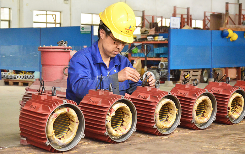 Motor Production Process