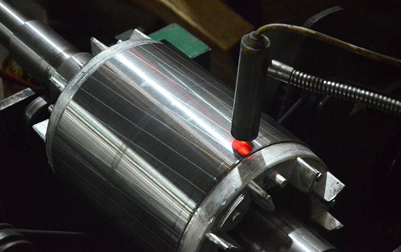 Motor Manufacturing Process for Fire Pump Systems