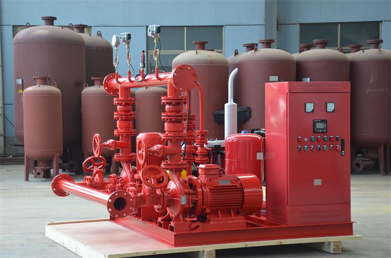 Description of Dual Power Fire Pump Set