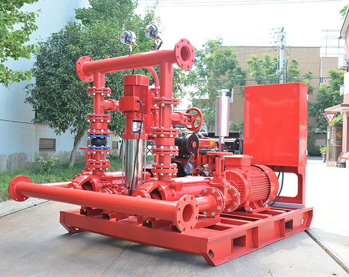 Causes of fire pump seal failure