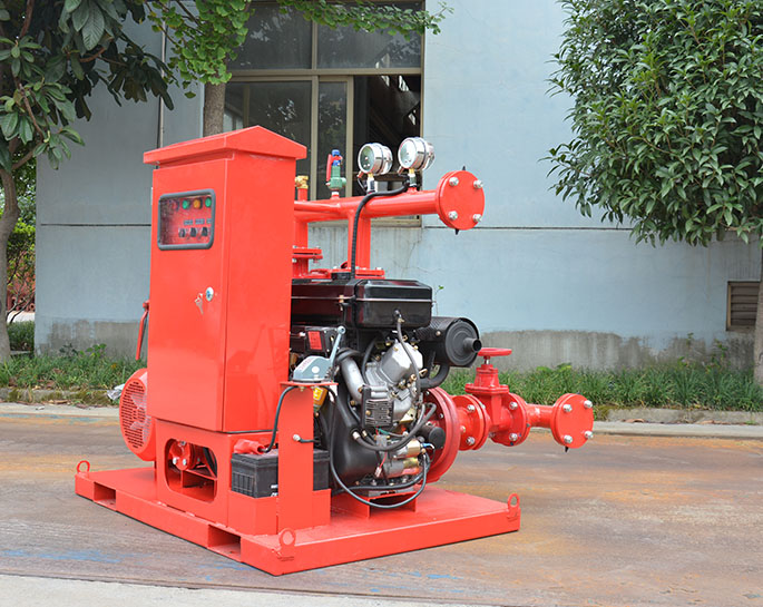 Causes of fire pump vibration