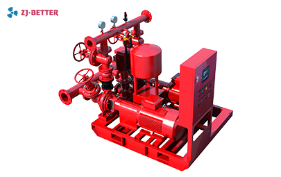 Fire Pump Set