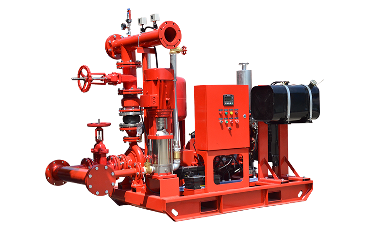 Electric Jockey Fire Pump Set