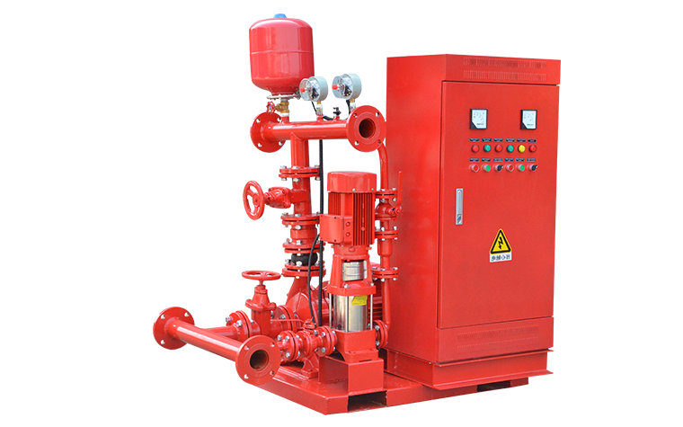 Electric Jockey Fire Pump Set