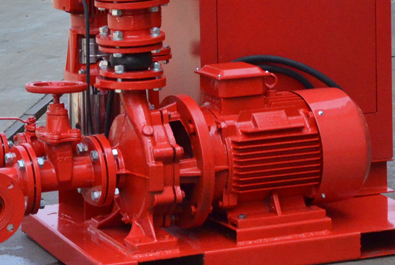 Electric Jockey Fire Pump Set