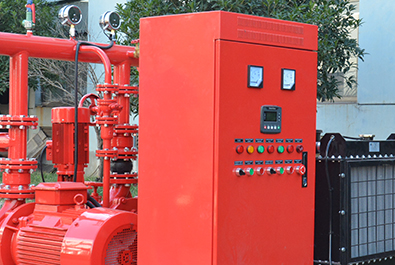 EDJ Fire Pump System Electric Diesel Jockey Pump