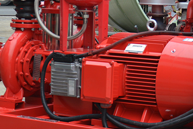 EDJ Fire Pump Set (Cummins Diesel engine)