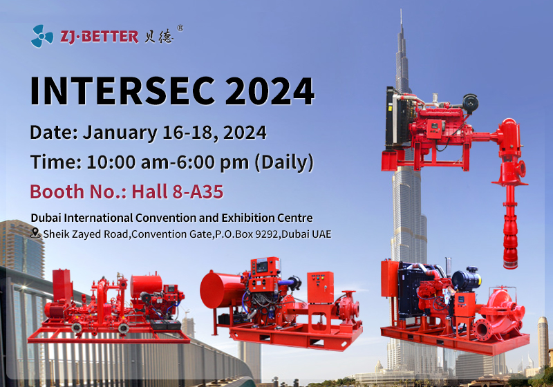 Invitation to INTERSEC 2024